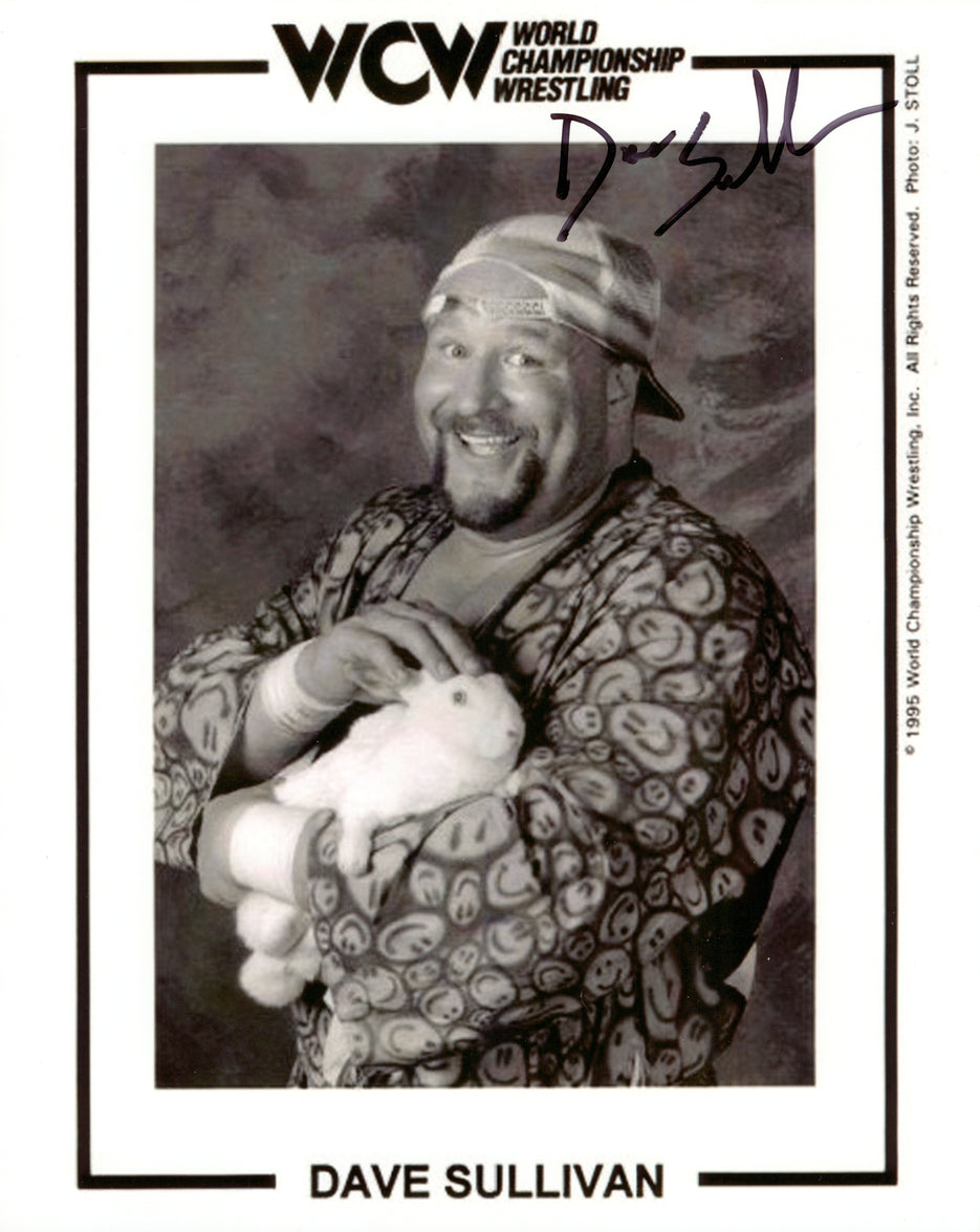 Dave Sullivan signed 8x10 Photo – Signed By Superstars