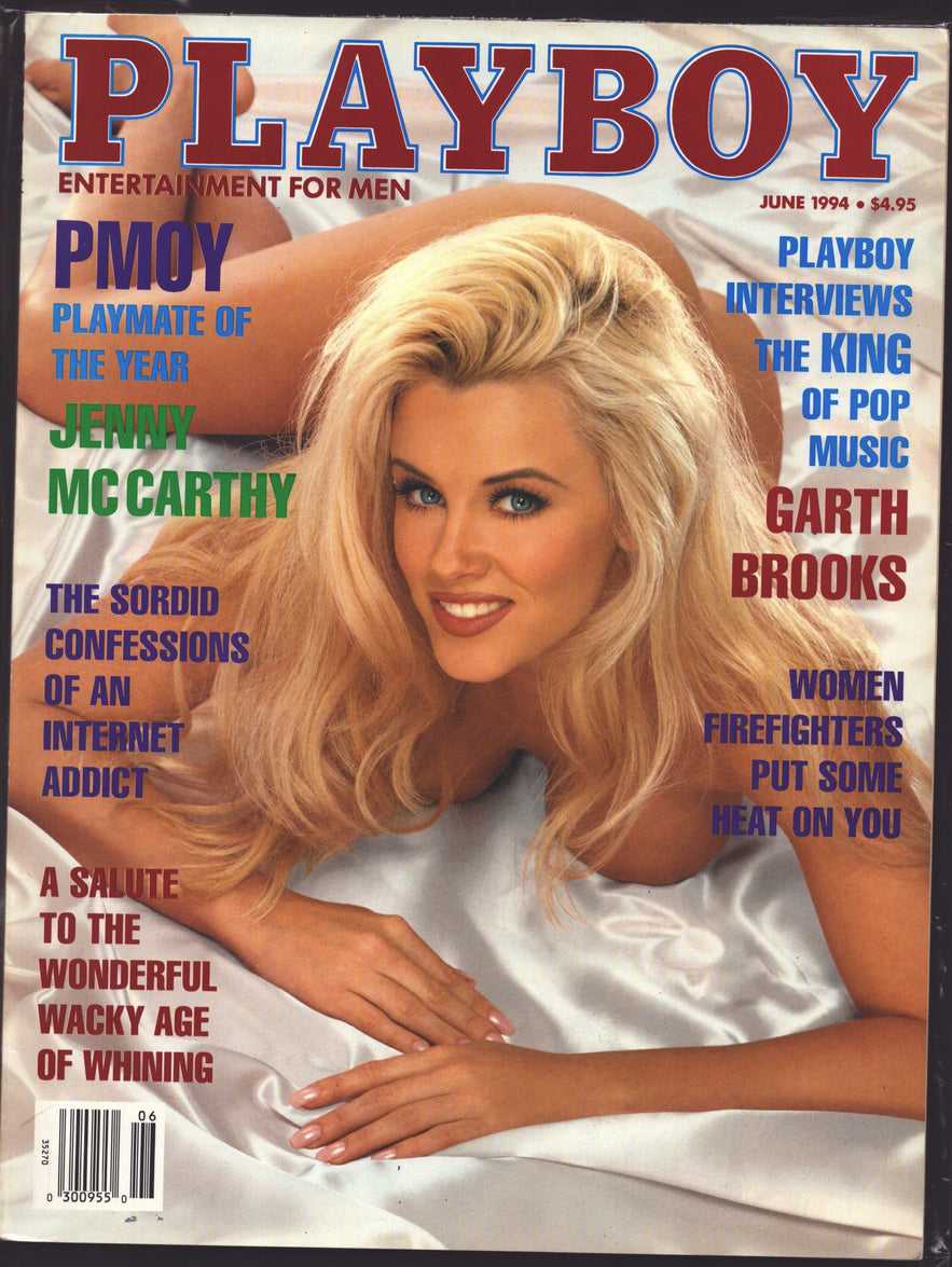 Jenny Mccarthy Signed 8x10 Photo W Playboy Magazine Adults 18 Only 3242