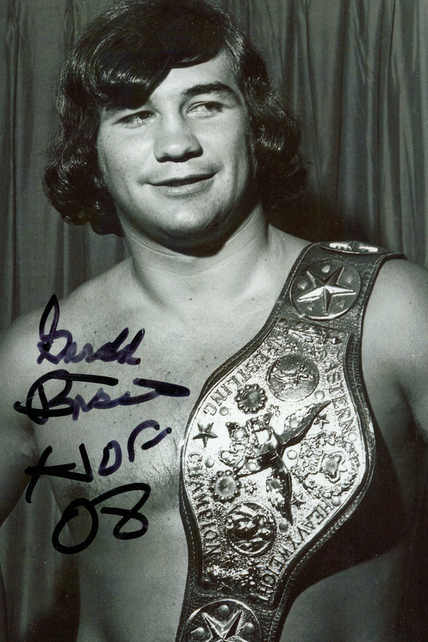 Gerald Briscoe signed 4x6 Photo – Signed By Superstars