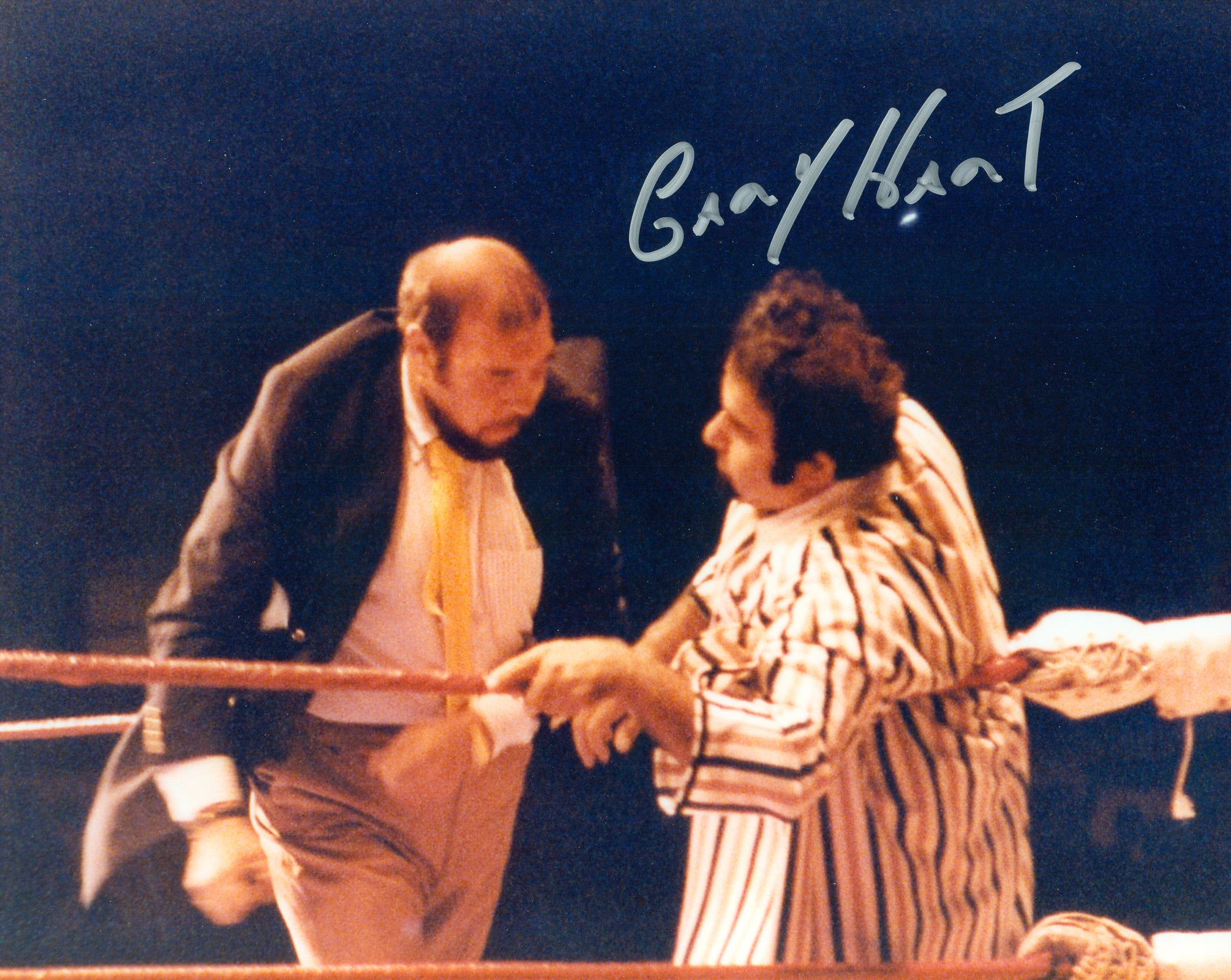 Gary Hart signed 8x10 Photo – Signed By Superstars