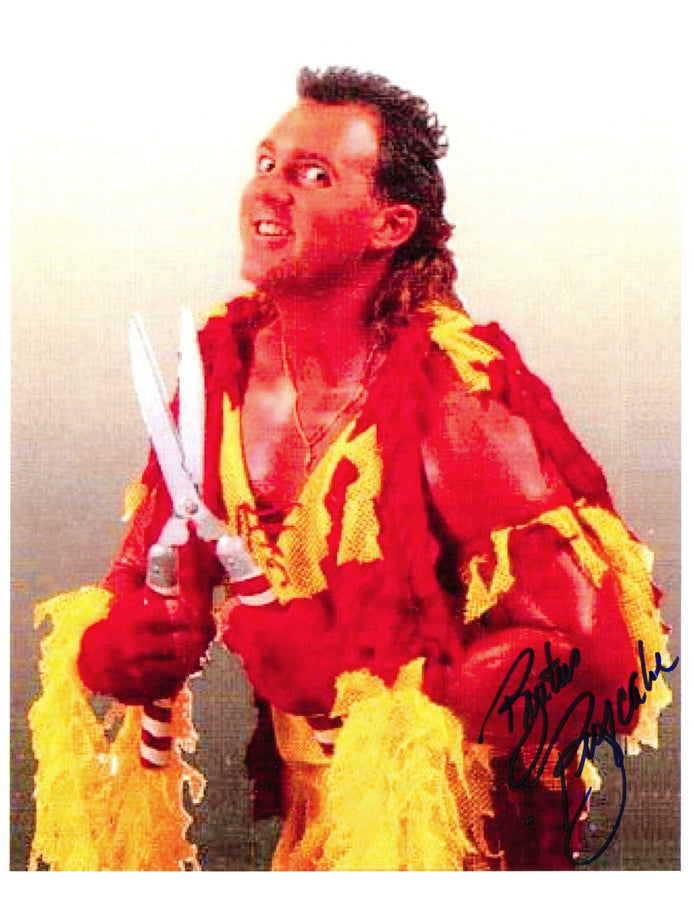 Brutus Beefcake signed 8x10 Photo – Signed By Superstars