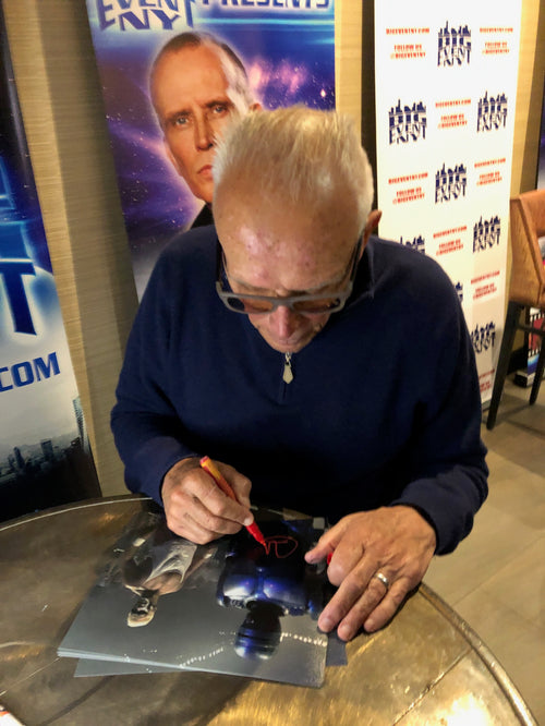 Sting & Peter Weller dual signed 8x10 Photo (w/ JSA) – Signed By Superstars