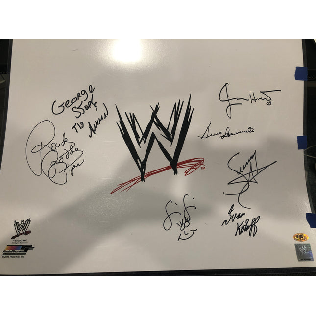 Signed 16x20 & Larger Photos – Signed By Superstars