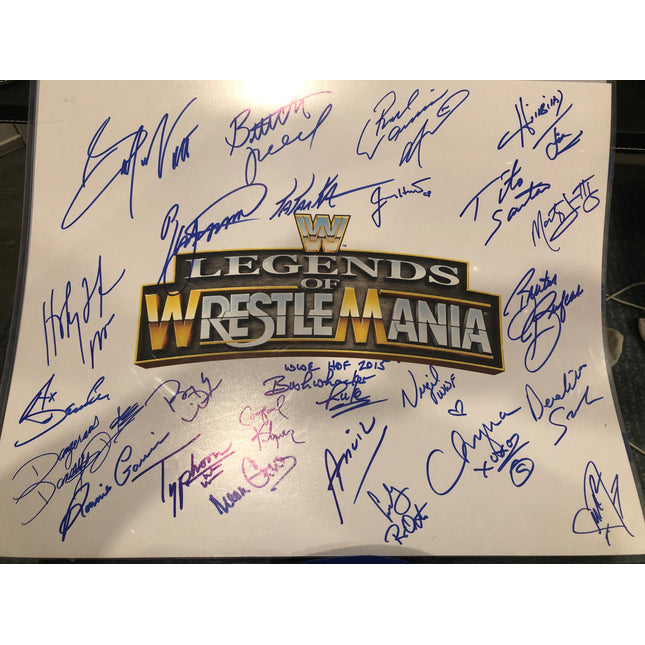 Signed 16x20 & Larger Photos – Signed By Superstars