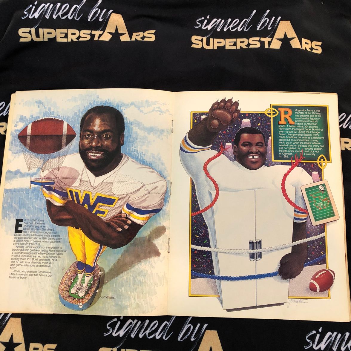 WWF Wrestlemania 2 Signed Program (15+ RARE signatures) – Signed By ...