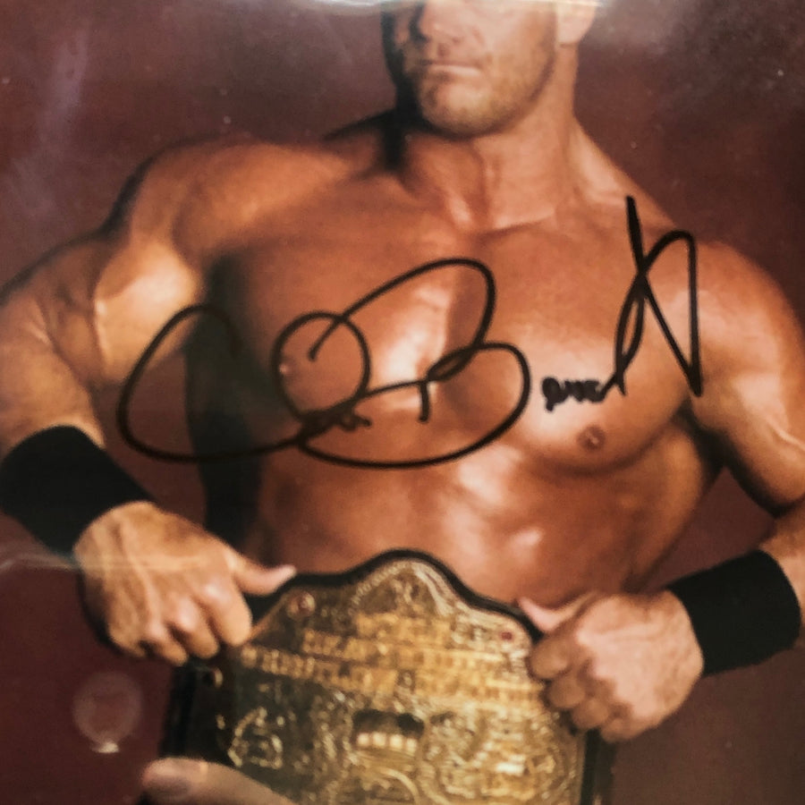 Chris Benoit signed 8x10 Photo (Encapsulated w/ PSA-DNA) – Signed By ...