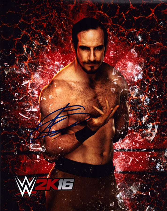 Aiden English signed 11x14 Photo – Signed By Superstars