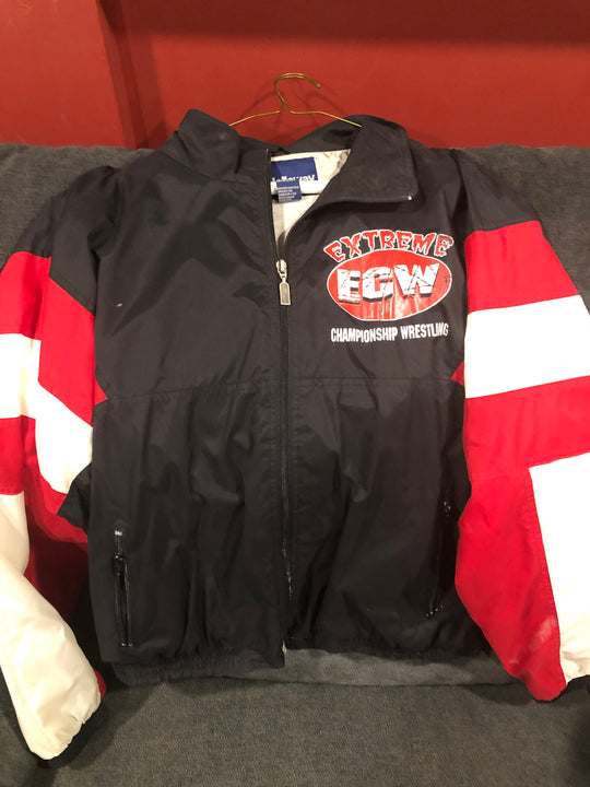 Original Extreme Championship Wrestling Jacket (Size: XL / Worn ...
