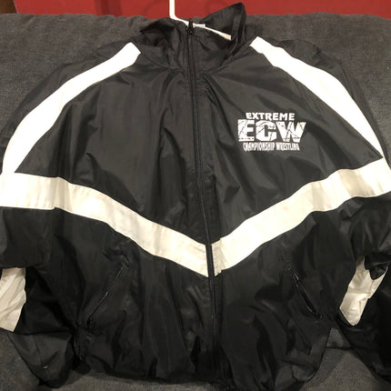 Original Extreme Championship Wrestling Jacket (Size: XL / Worn ...