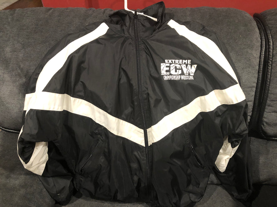 Original Extreme Championship Wrestling Jacket (Size: XL / Worn ...