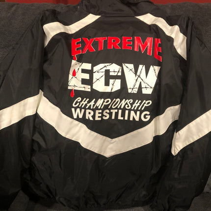 Original Extreme Championship Wrestling Jacket (Size: XL / Worn ...